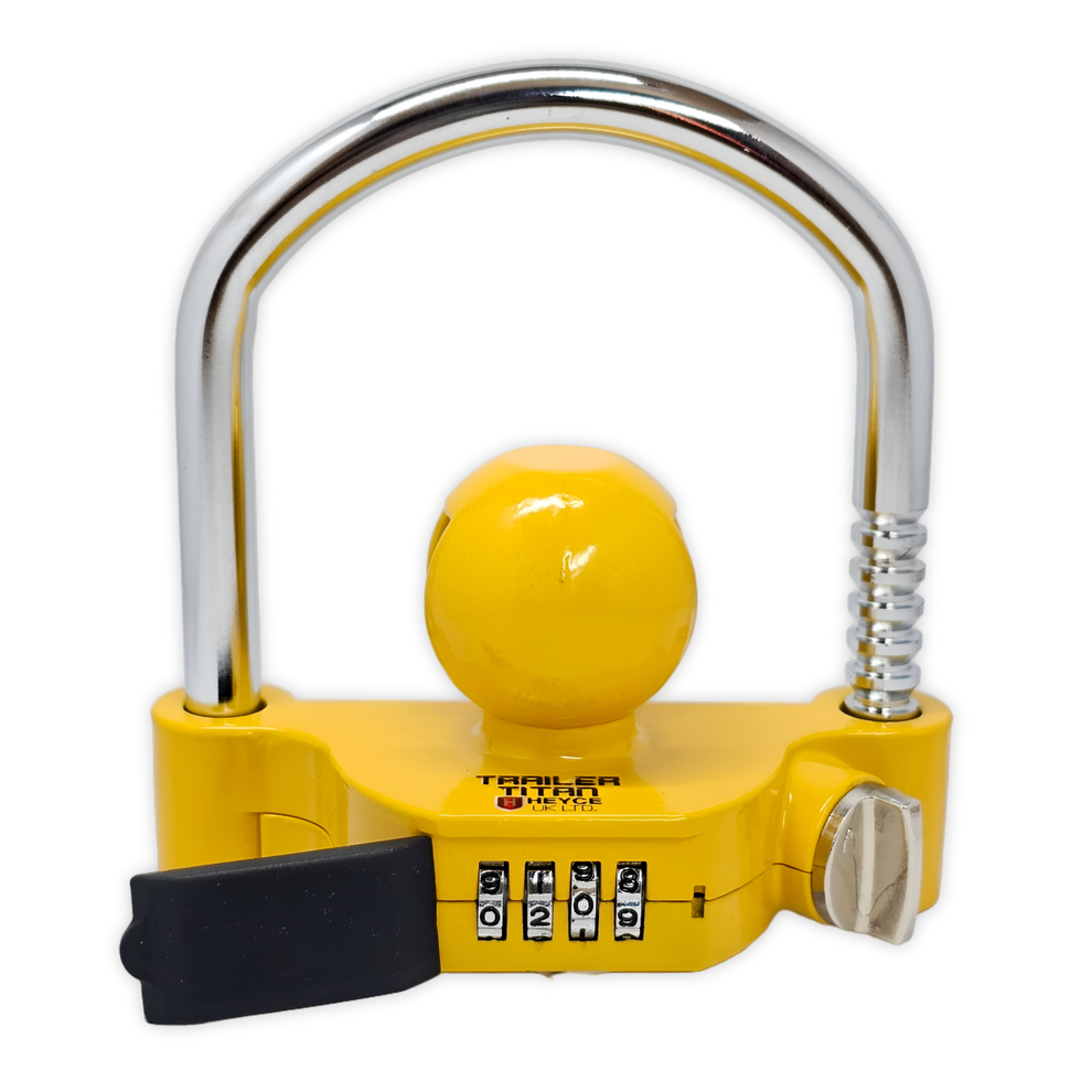 Trailer Titan Universal Combination Trailer Hitch Lock – HEYCE